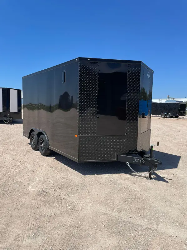 2024 Rock Solid Cargo 8.50 x 14 - #85343 | AW Trailer Sales