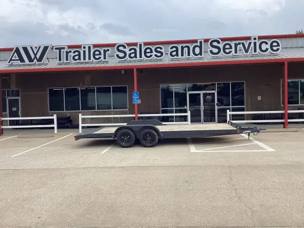 83"X20' Lamar Carhauler Stock# 85225 | AW Trailer Sales