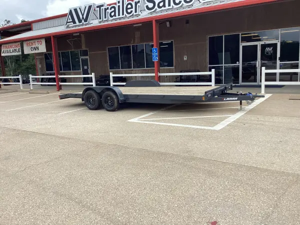 83"X20' Lamar Carhauler Stock# 85225 | AW Trailer Sales