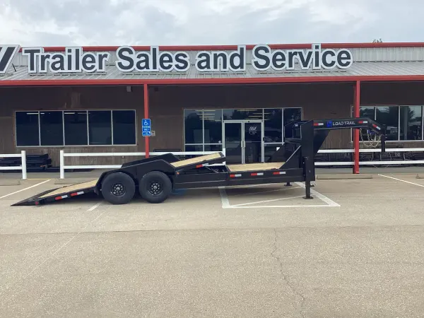 7'X22' TA Load Trail Gooseneck Tilt Trailer Stock# 85753 | AW Trailer Sales