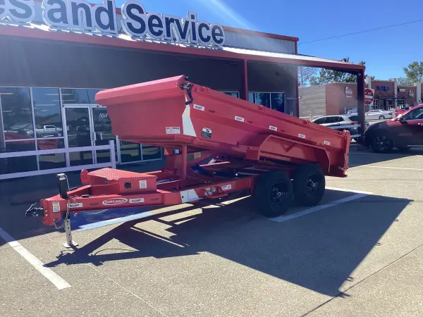 6'X12' Dura Haul Dump Trailer Stock# 009405 | AW Trailer Sales