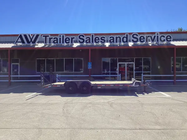 83"X20' Dura Haul Carhauler Stock# 009071 | AW Trailer Sales
