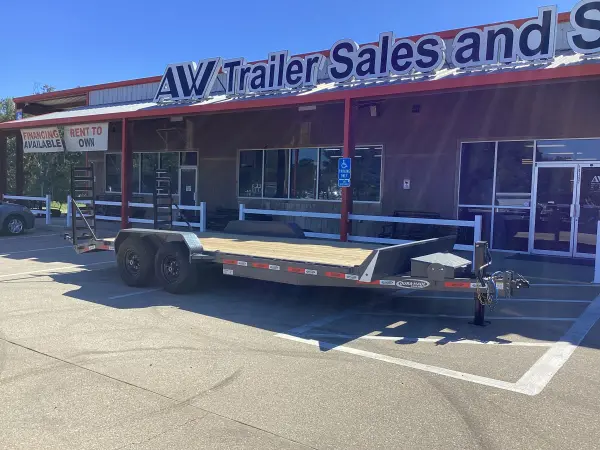 83"X20' Dura Haul Carhauler Stock# 009071 | AW Trailer Sales