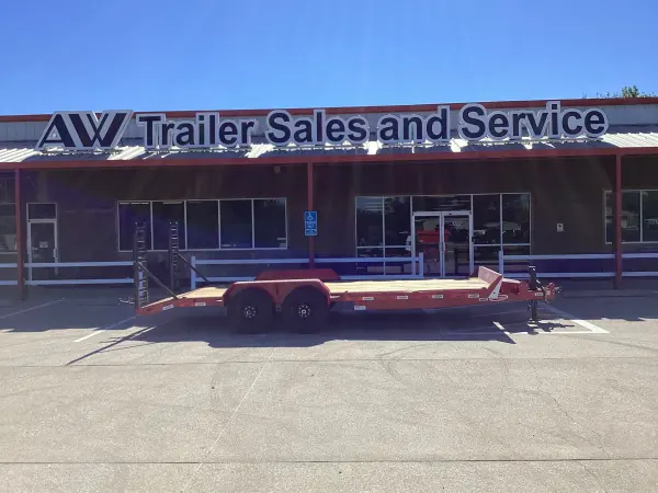 83"X20' Dura Haul Carhauler Stock# 009072 | AW Trailer Sales