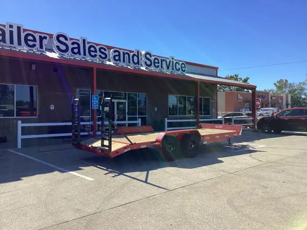 83"X20' Dura Haul Carhauler Stock# 009072 | AW Trailer Sales