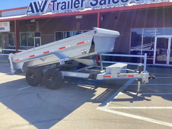 6'X12' Dura Haul Dump Trailer Stock #009404 | AW Trailer Sales