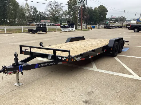 83"X20' Load Trail Carhauler Stock# 87859 | AW Trailer Sales