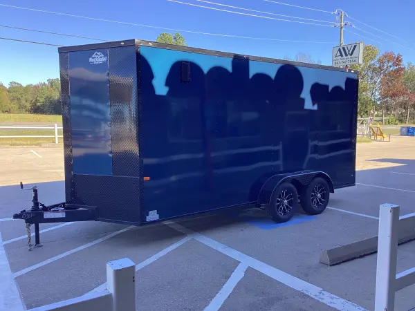 2025 Rock Solid Cargo 7 x 16 - #88063 | AW Trailer Sales