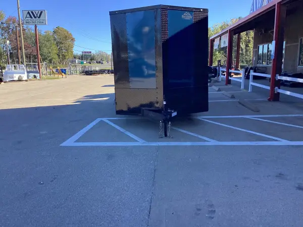 2025 Rock Solid Cargo 7 x 16 - #88063 | AW Trailer Sales