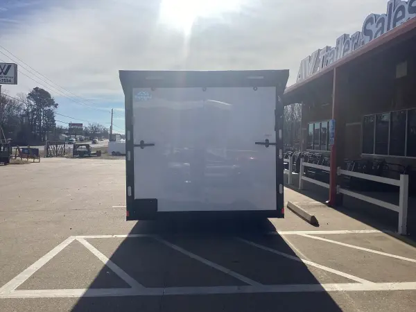 2025 Rock Solid Cargo 9' x 24' STOCK#064212 | AW Trailer Sales