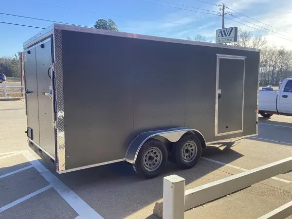 2025 Rock Solid Cargo 7' x 16' - #064215 | AW Trailer Sales