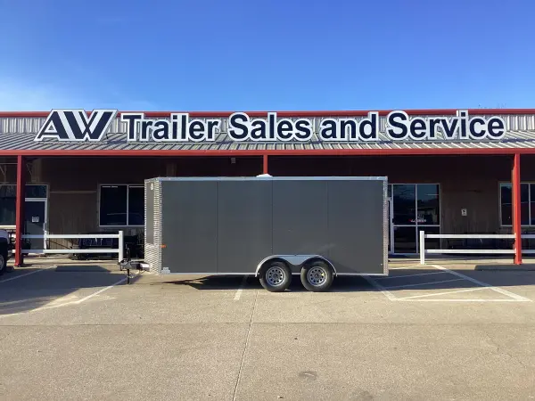2025 Rock Solid Cargo 7' x 16' - #064215 | AW Trailer Sales