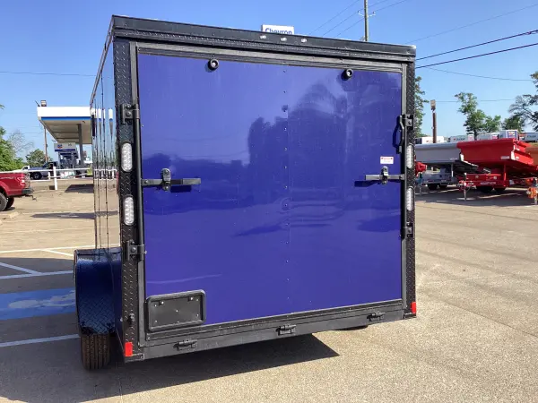 2025 Rock Solid Cargo 7' x 12' TA - #064758 | AW Trailer Sales