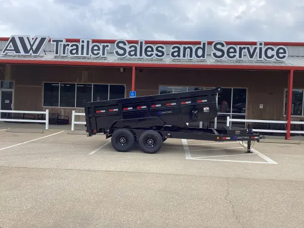 83”X14’X3’ Load Trail Dump Trailer Stock # 83347 | AW Trailer Sales