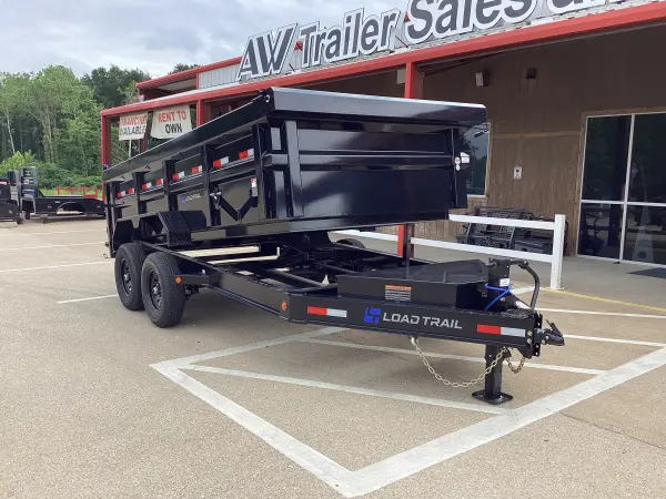 83”X14’X3’ Load Trail Dump Trailer Stock # 83347 | AW Trailer Sales